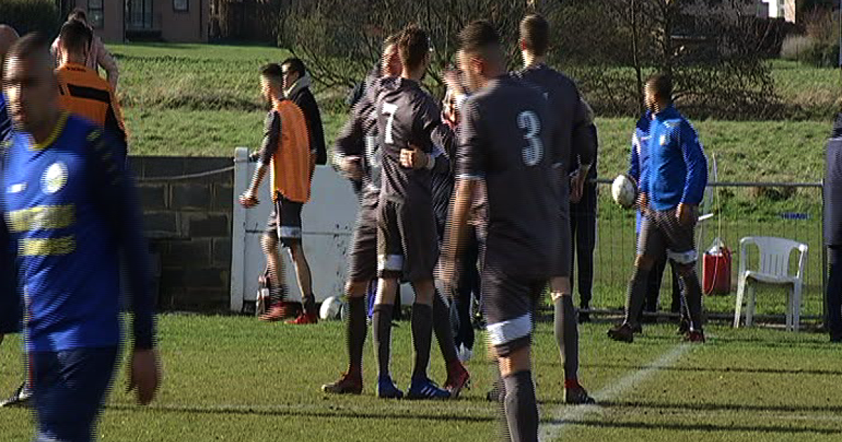 FOOT - Mesvin s'impose 3-0 contre Elouges-Dour A en P2A | Tele MB