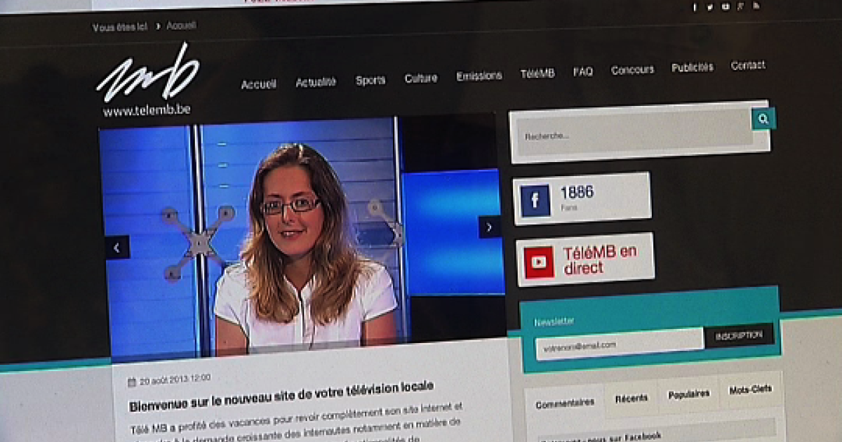 Que pensez-vous de notre nouveau site internet ? | Tele MB