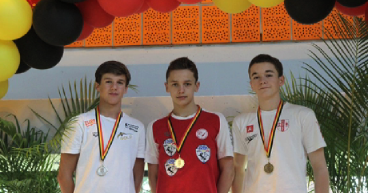 Mons - Un nageur du Castor Club devient Champion de Belgique | Tele MB