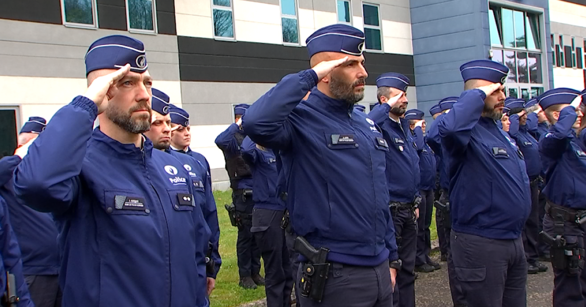 La police boraine rend hommage à Jonathan Savel | Tele MB