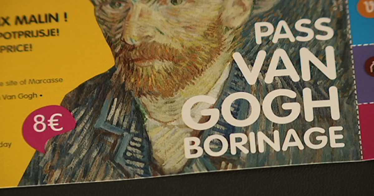 Mons - Borinage : Un pass pour découvrir Vincent Van Gogh | Tele MB