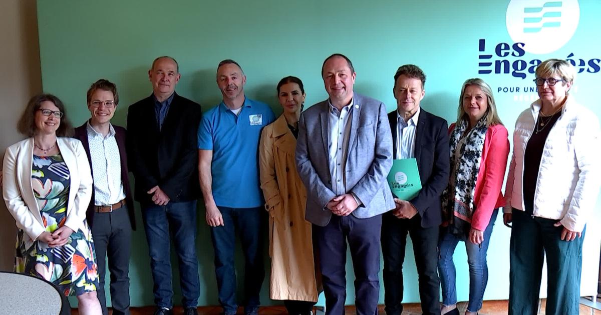 Les Engagés présentent leur liste régionale | Tele MB