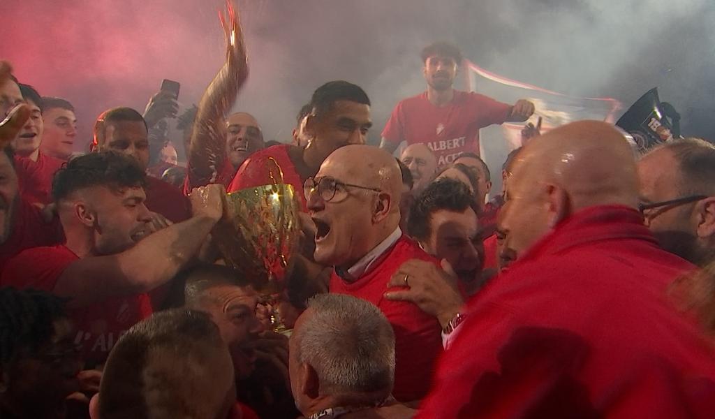 Atout Sports Rétro - 2002 : la 1e montée du RAEC Mons en D1 | Tele MB