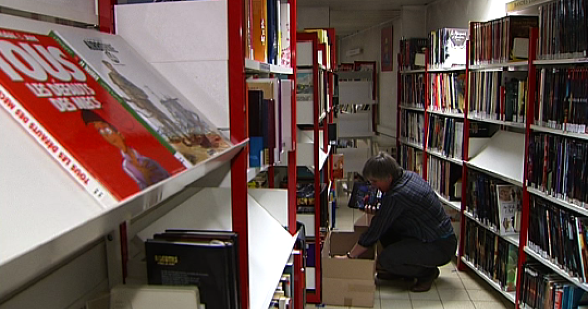 Mons - La bibliothèque déménage! | Tele MB