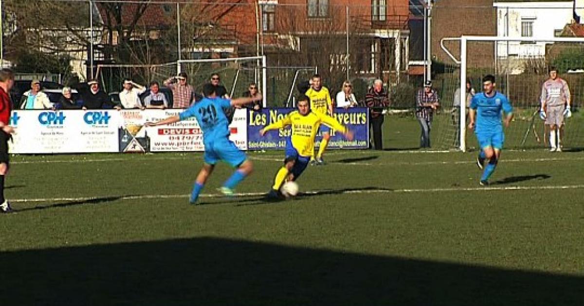 Foot - Saint-Ghislain Tertre Hautrage battu contre Pont-à-Celles | Tele MB