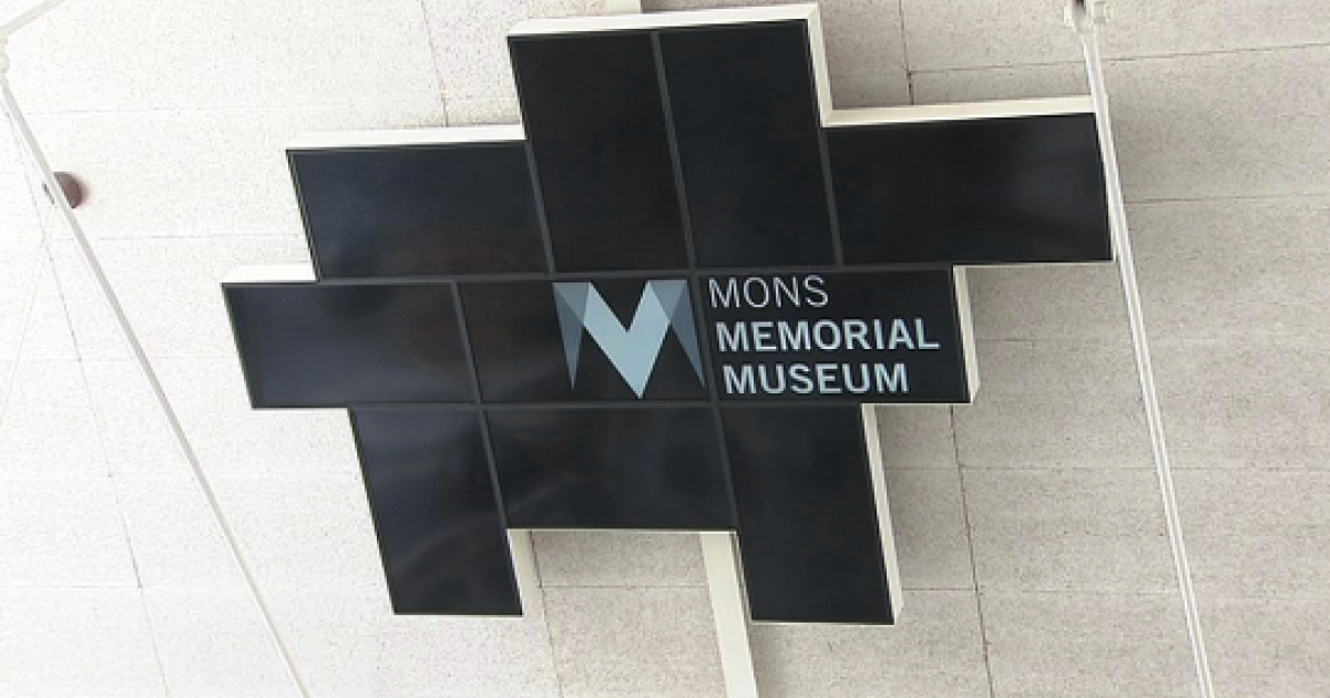 Mons - Visite guidée au Mons Mémorial Museum ! | Tele MB