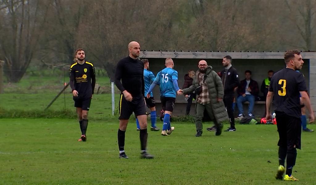 P3C: Match nul (0-0) entre le RFCR Symphorinois B et le FC Havré | Tele MB