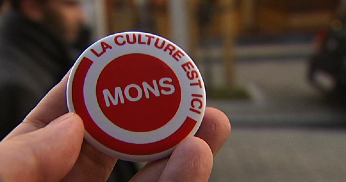 Mons - Vous pensez quoi du nouveau logo de la ville ? | Tele MB