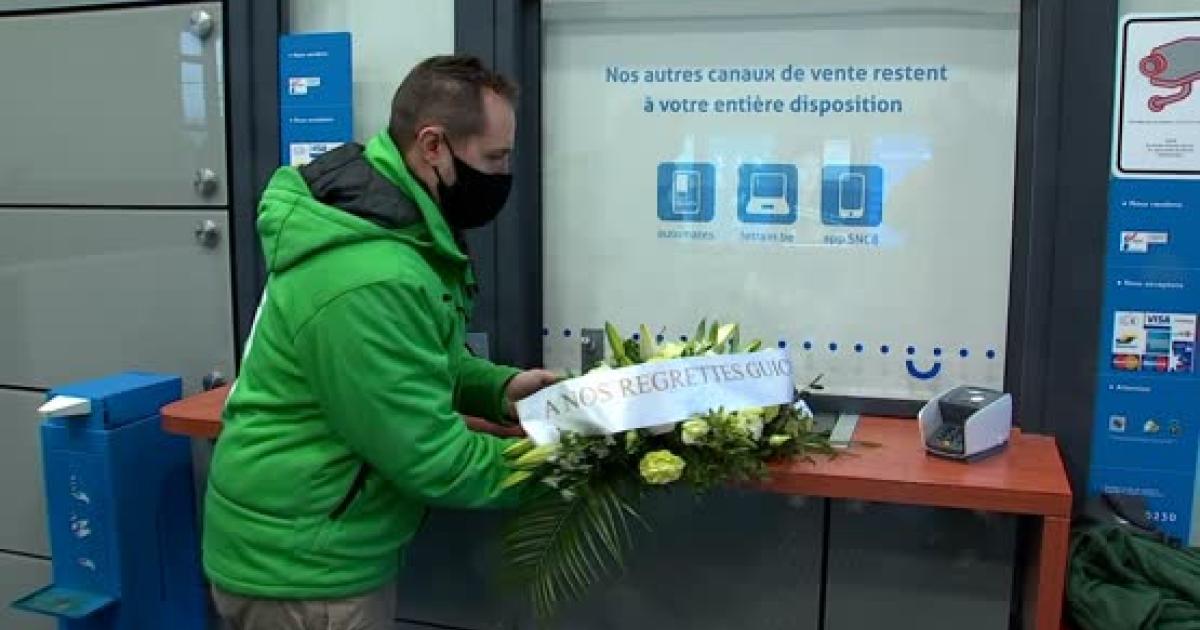 La CSC Transcom dit adieu au guichet de la gare de Saint-Ghislain | Tele MB