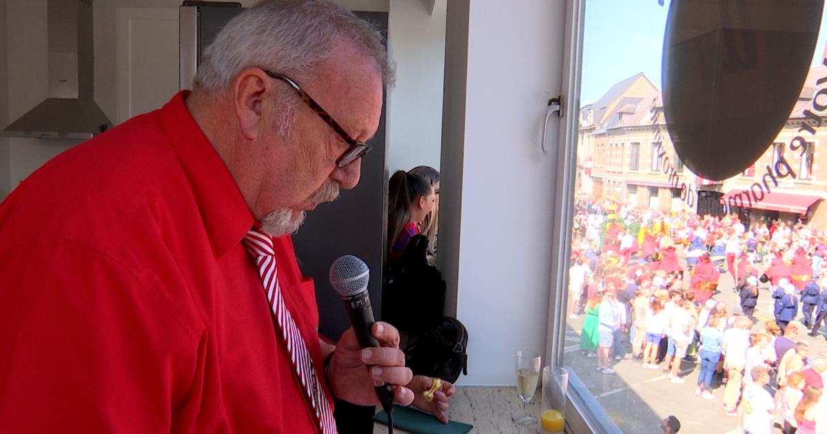 Doudou 2025 - La Procession commentée en direct dans les rues | Tele MB