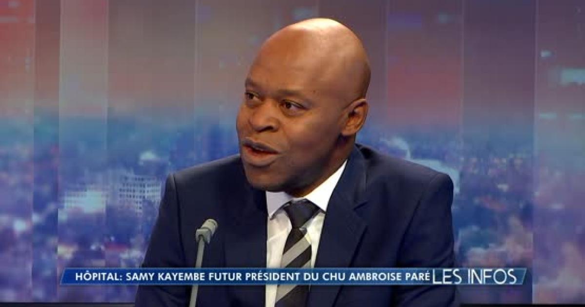 Samy Kayembe deviendra président d'Ambroise Paré le 1er janvier | Tele MB
