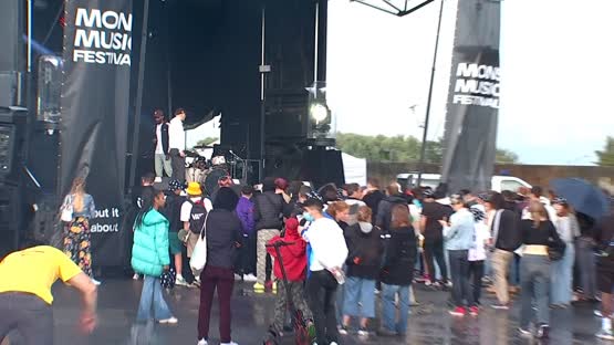 Mons - Rap et hip-hop au Mons Music Festival | Tele MB