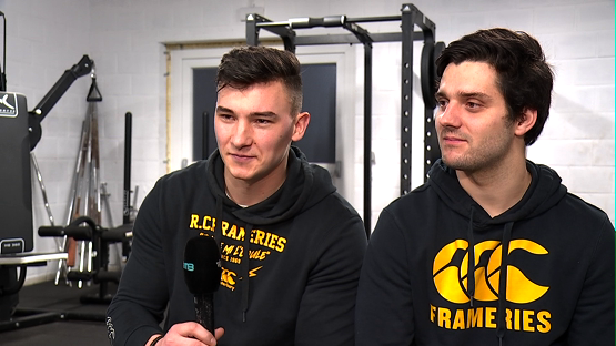 RUGBY - Des entrainements à distance pour le RC Frameries | Tele MB