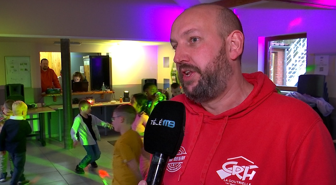Honnelles - Une soirée DJ à La Goutrielle pour les enfants | Tele MB