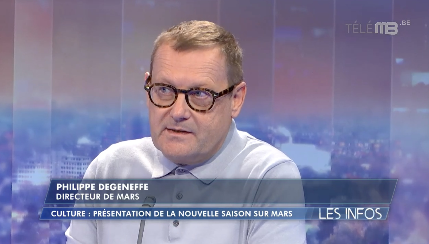 MARS présente sa saison ce vendredi | Tele MB