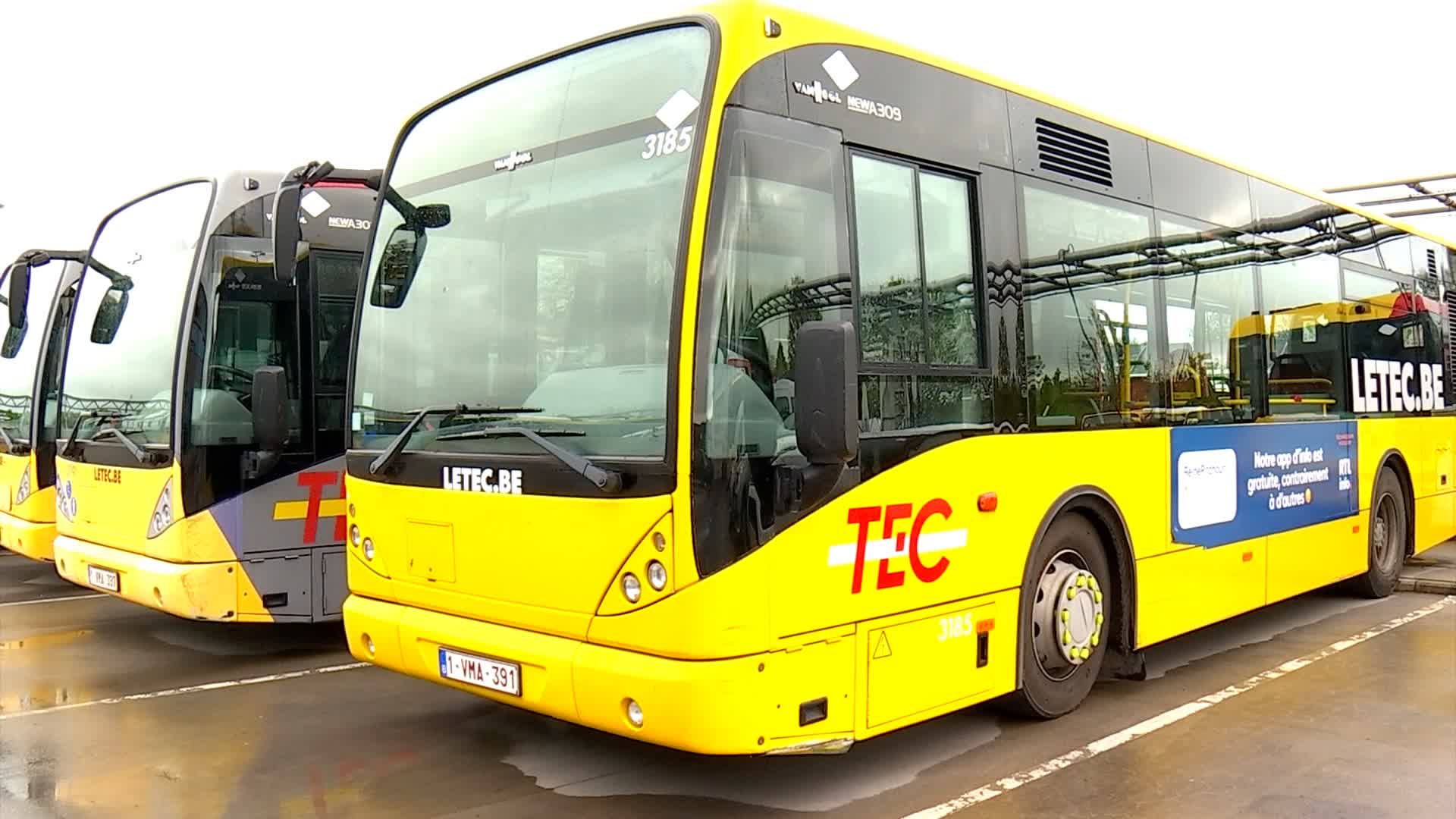 Mons - Nouvelle grève des TEC | Tele MB