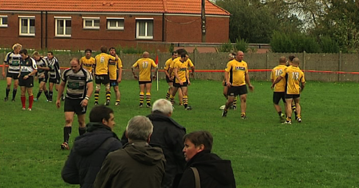Rugby : Enfin une victoire pour le RC Frameries face au Coq Mosan | Tele MB