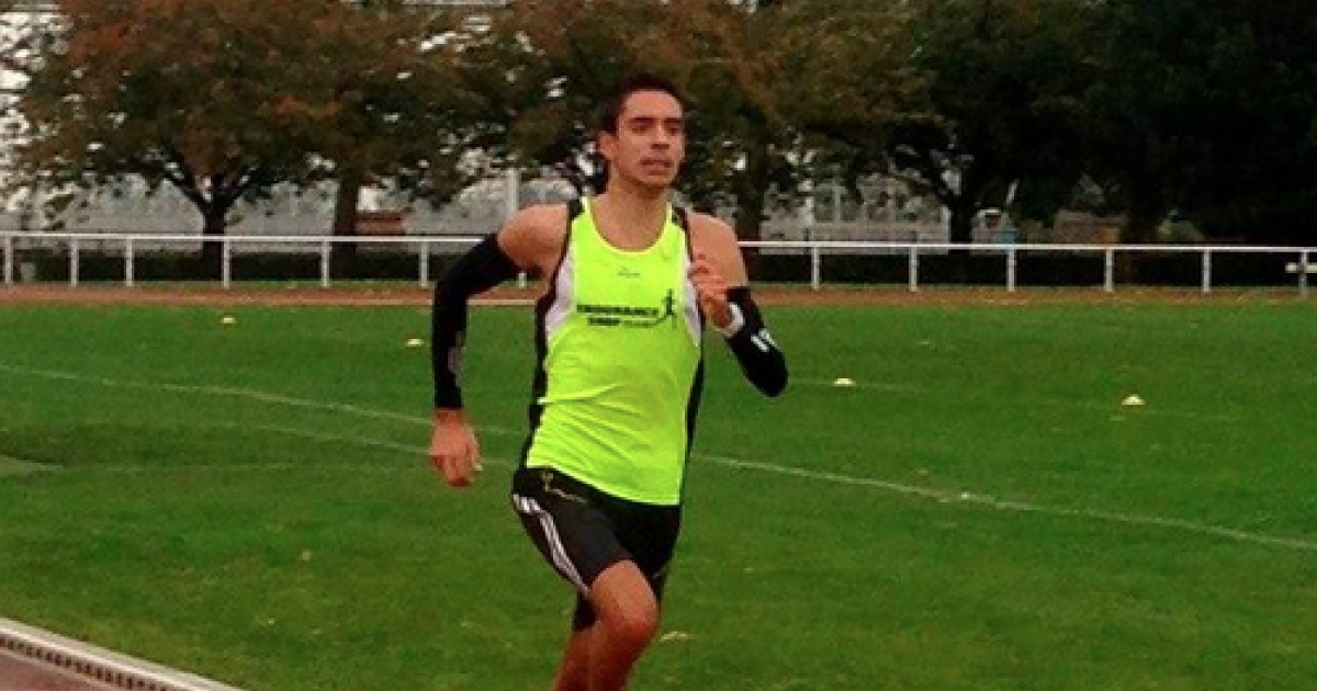 Athlétisme - Portrait d'Emmanuel Lejeune | Tele MB