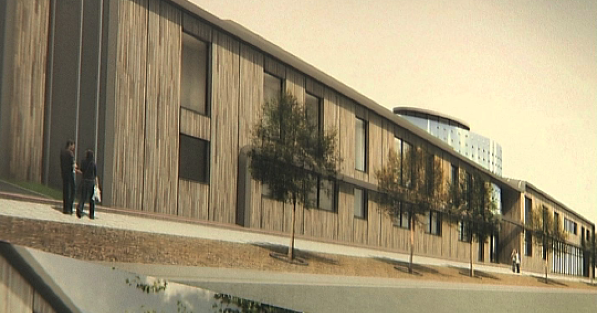 Mons : des nouveaux bâtiments pour l'IFAPME | Tele MB