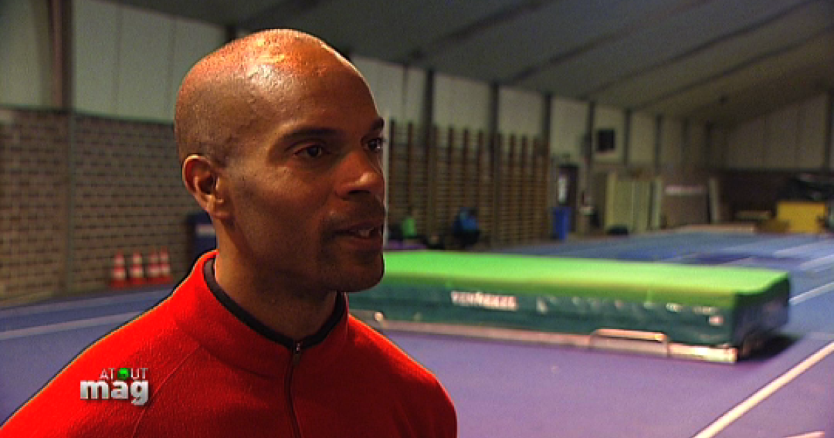 Athlétisme - Jonathan N'senga coach à Dour Sports ! | Tele MB
