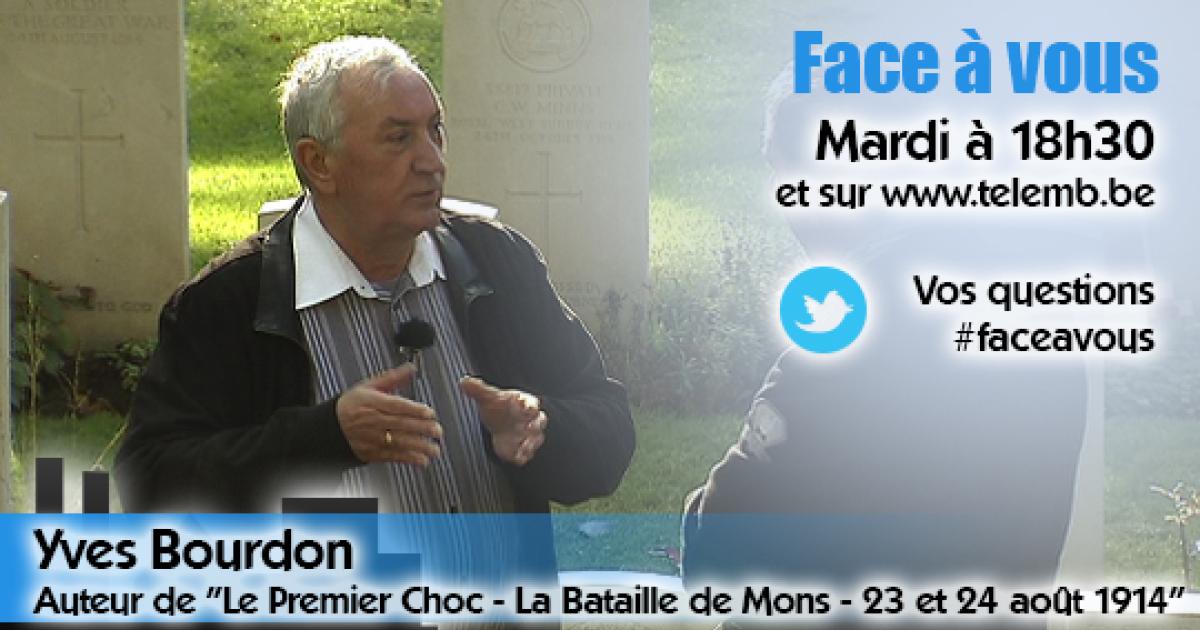 La bataille de Mons des 23 et 24 août 1914 | Tele MB