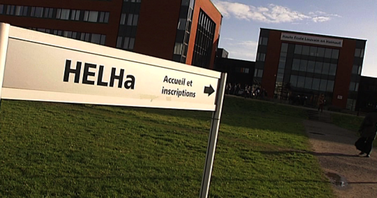 Mons - Fin des travaux de la HELHa | Tele MB