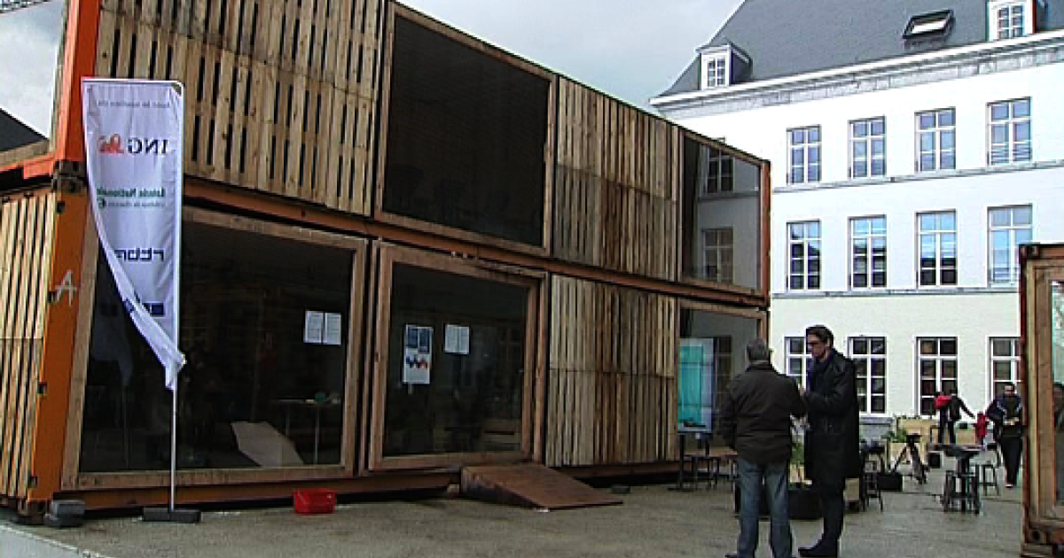 Mons - Le café Europa s'installe ! | Tele MB