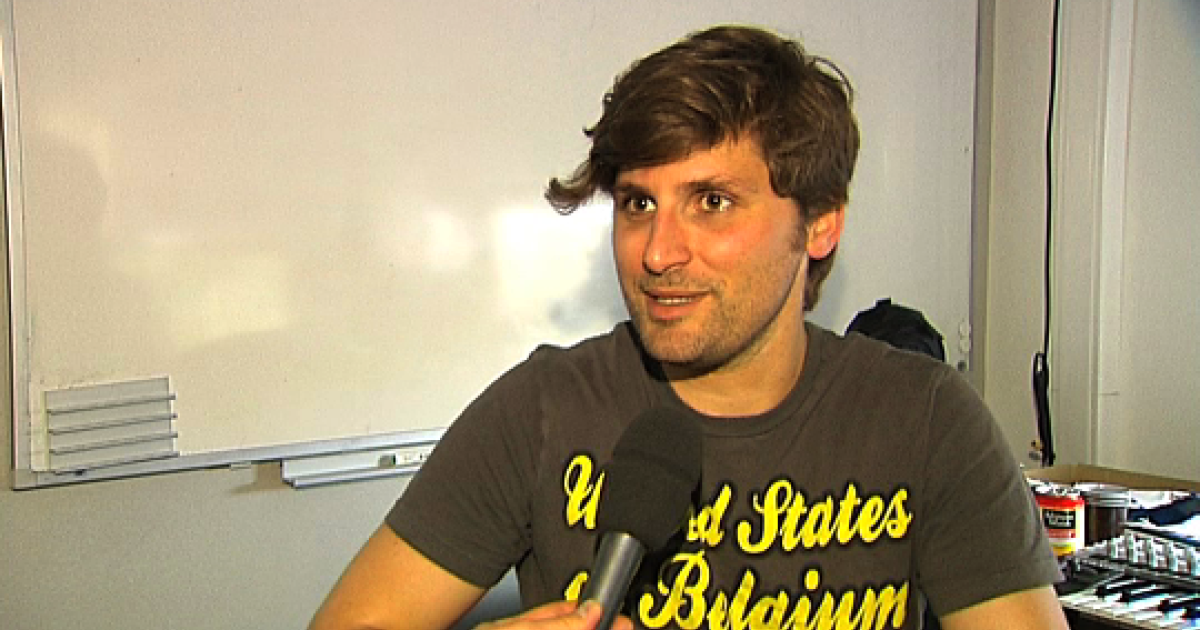 Mons 2015 - Marc Pinilla (Suarez) complice de la Fondation 2015 ! | Tele MB