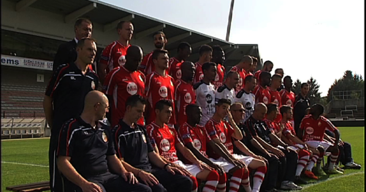 FOOT - Toutes les images de la photo officielle du RAEC Mons | Tele MB