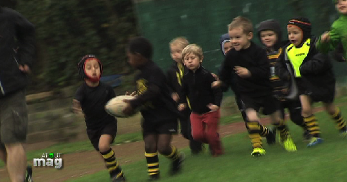 Atout Mag du 13 octobre : focus sur les jeunes du RC Frameries | Tele MB