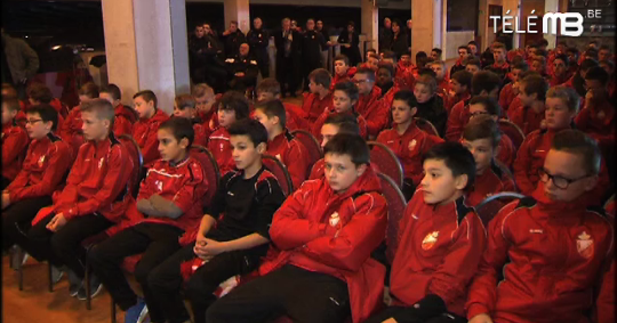 Mons - Google soutient les jeunes du RAEC | Tele MB