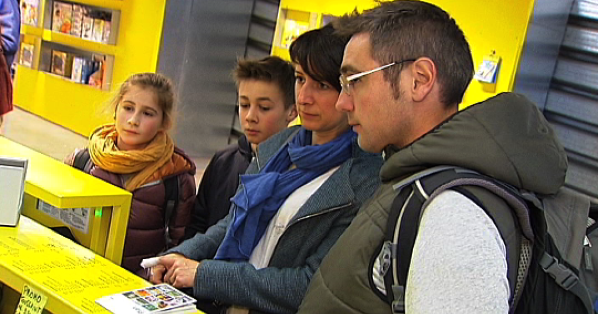 Frameries - Le PASS fête son 100 000ème visiteur | Tele MB