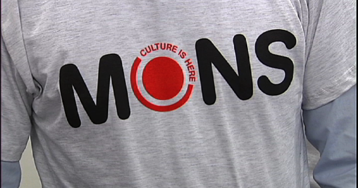 Mons - Un nouveau logo pour la Ville | Tele MB