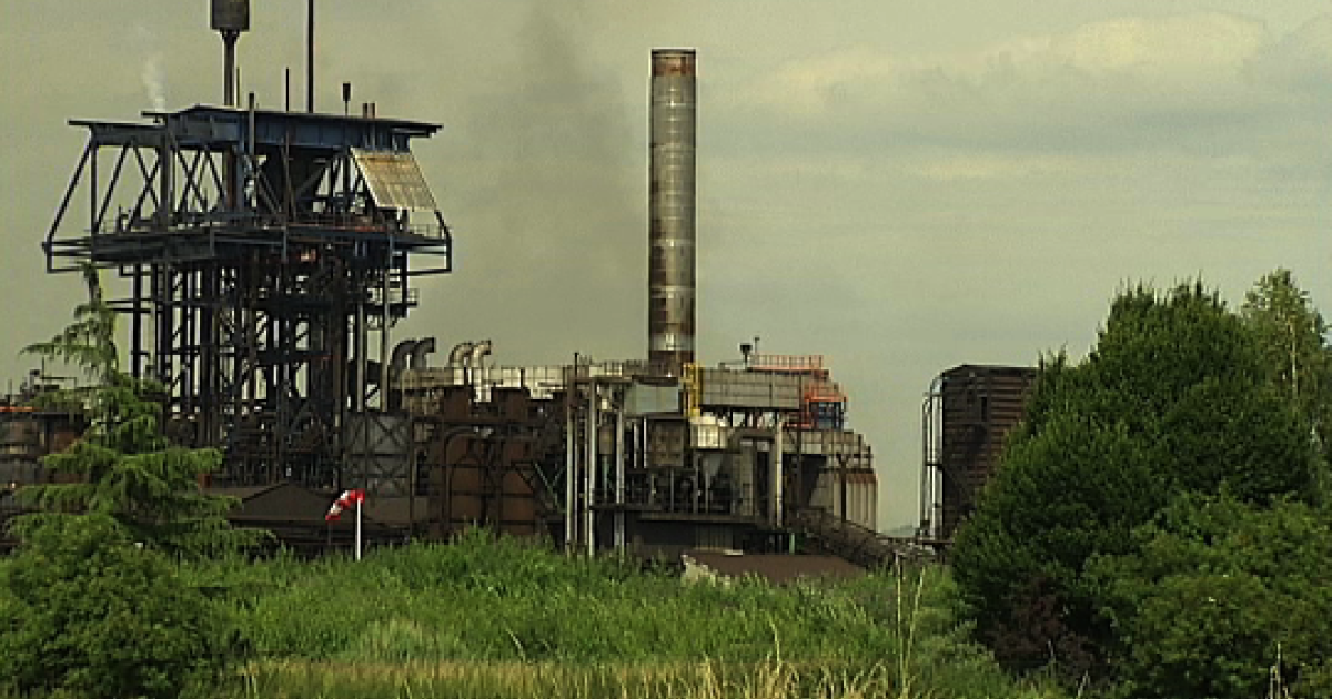 Tertre - Incendie chez Yara. Pas de danger! | Tele MB