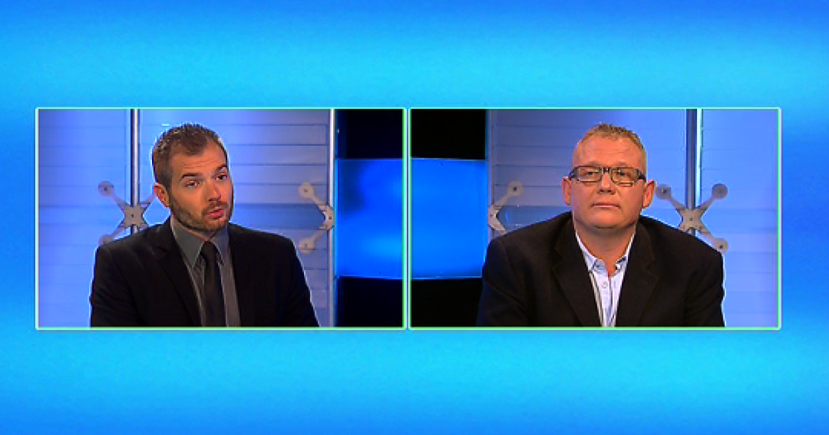 L'invité du jour : Christophe Cuvelier | Tele MB