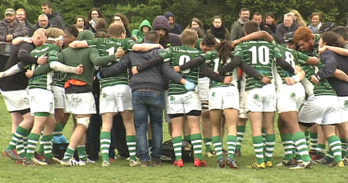 RUGBY - St-Ghislain doit encore attendre pour la montée | Tele MB