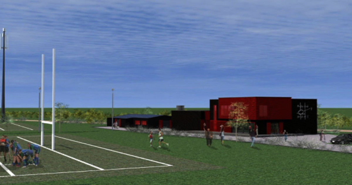 RUGBY - Bientôt des nouvelles infrastructures pour le rugby club de ...