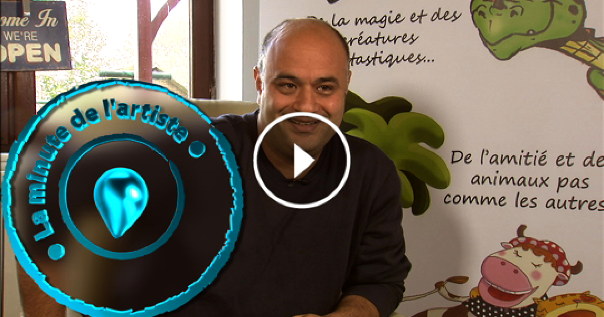 La minute de l'artiste - Pyel | Tele MB