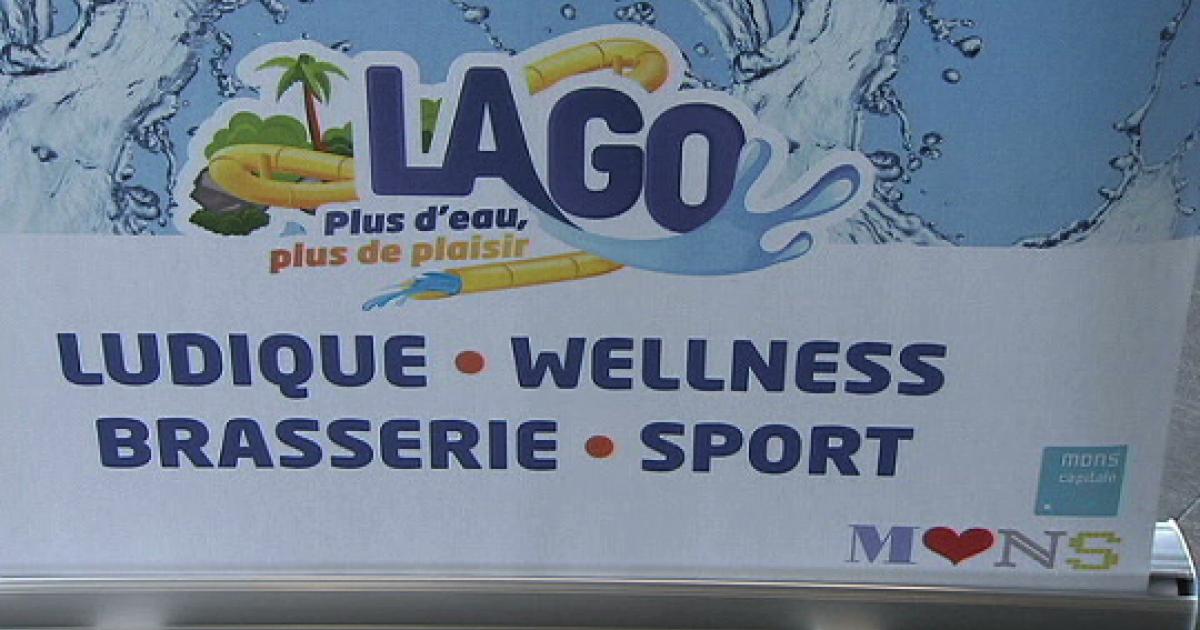 Mons - Nouveau nom pour la piscine du Grand Large | Tele MB