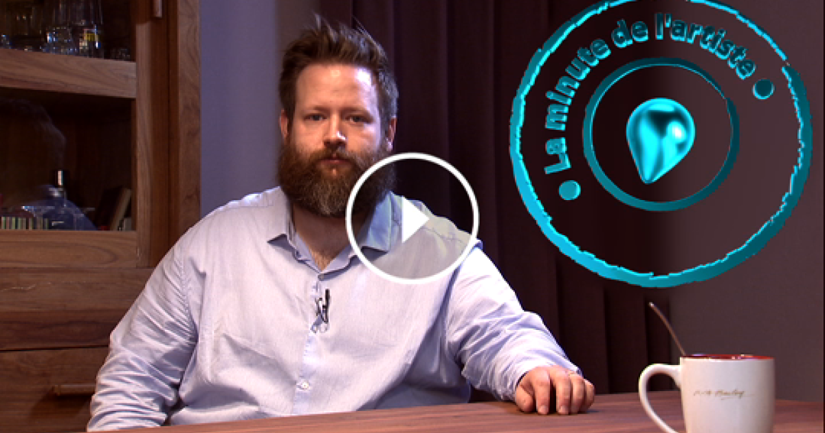 La minute de l'artiste - Michaël Mund | Tele MB