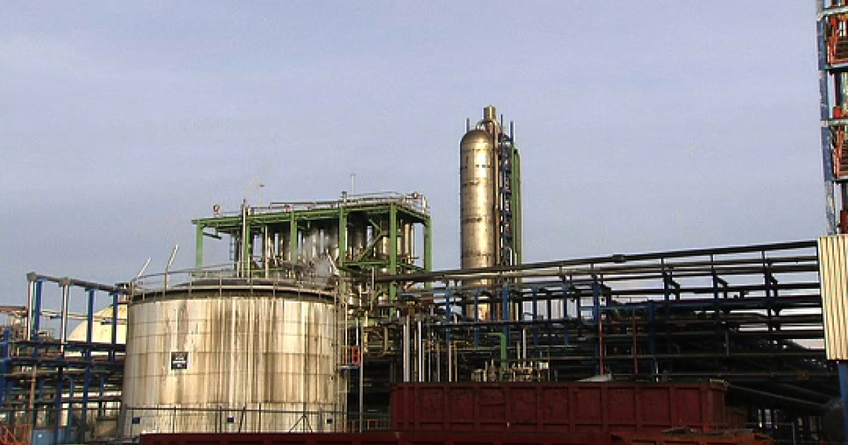 Tertre - Travaux de maintenance chez Yara : bruit et pollution? | Tele MB