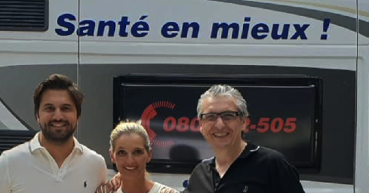 Mons - Dr Bouillon : Véhicule médical pour faire campagne? | Tele MB