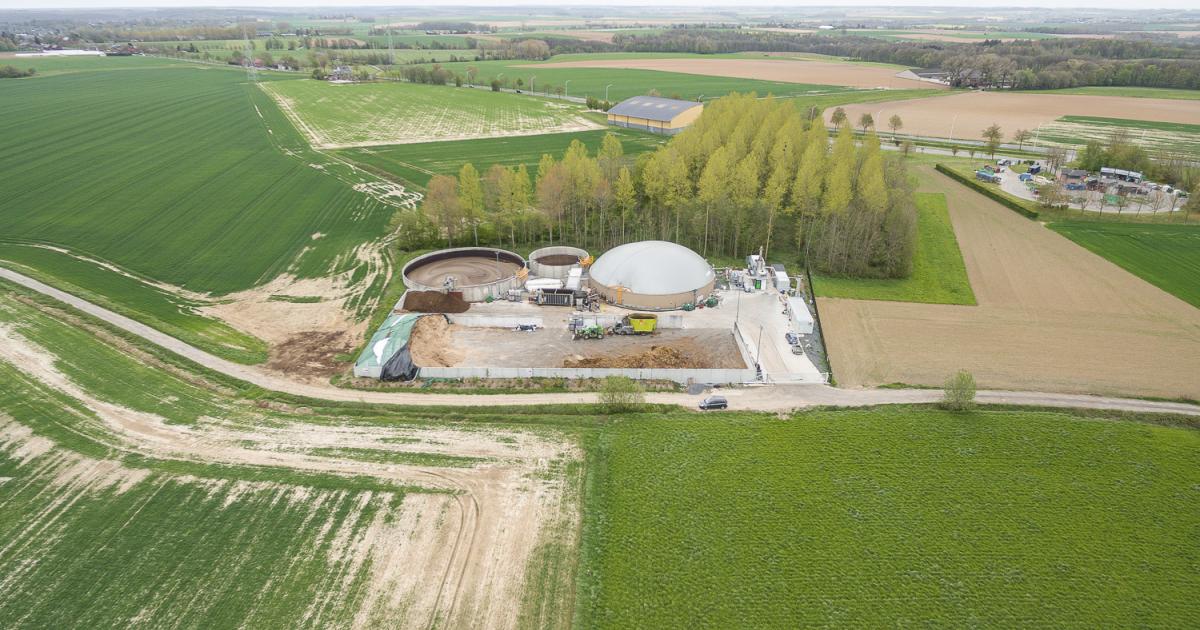 Dour - Une unité de biométhanisation en projet | Tele MB