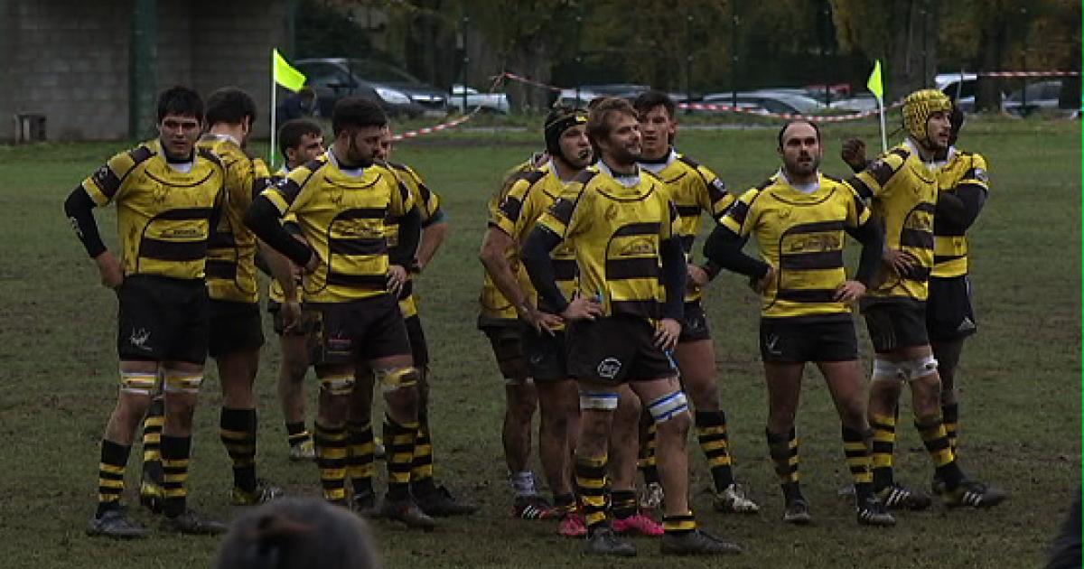 RUGBY - Le RC Frameries continue son apprentissage de la D1 | Tele MB