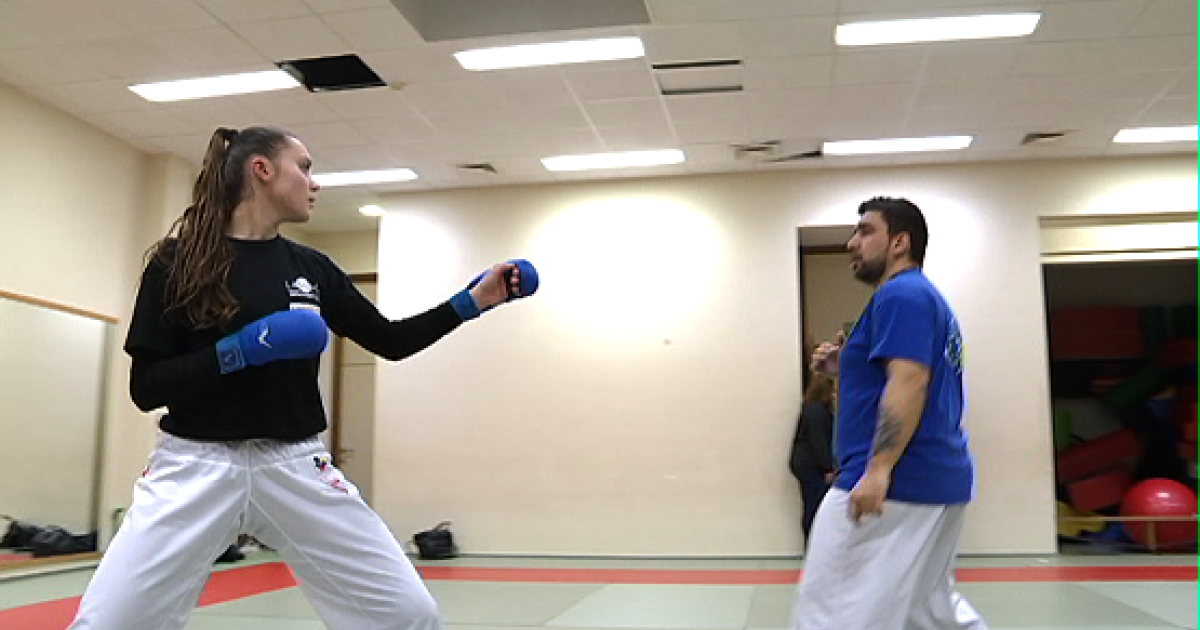 KARATE - Céline Pottiez, future championne du monde? | Tele MB