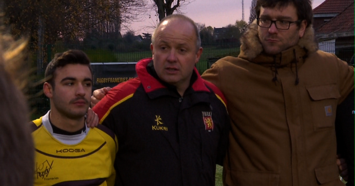 RUGBY - Frameries s'incline face à Liège (5-30) mais se bat bien ...