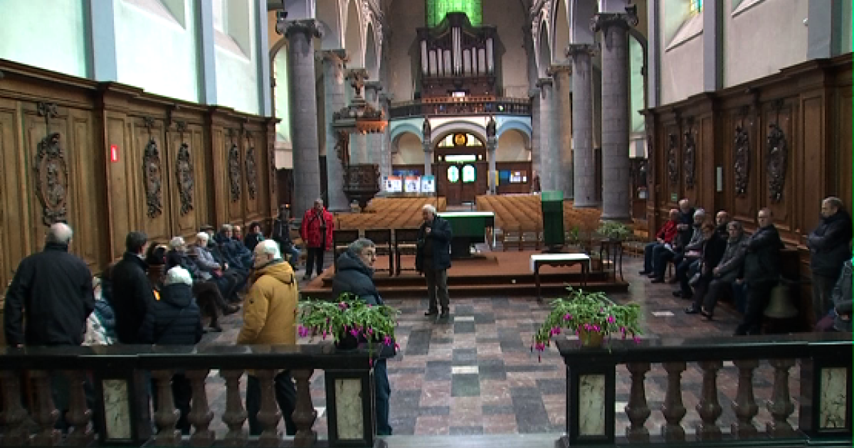 Patrimoine : les secrets de l'église de Messines | Tele MB