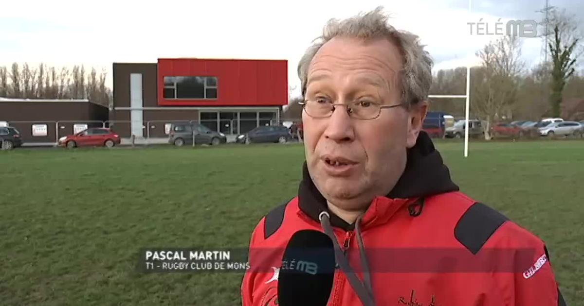 Rugby - Pascal Martin n’est plus l’entraineur du RC Mons ! | Tele MB