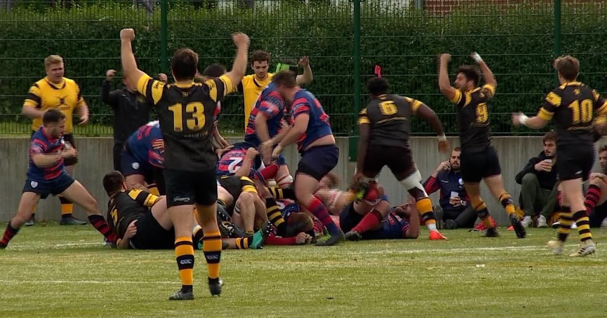 RUGBY - Le RC Frameries gagne son premier match de la saison face à ...