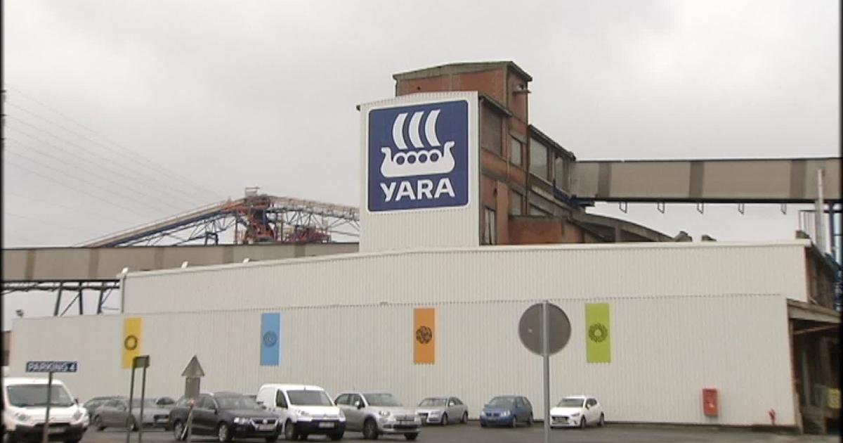 Yara Tertre réduit sa production mais maintient l'emploi | Tele MB